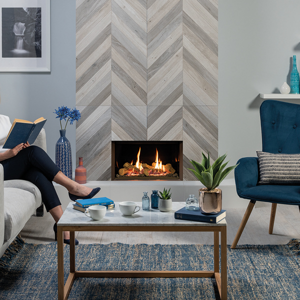 Gazco Riva2 600 Edge Balanced Flue Gas Fire | Flames.co.uk