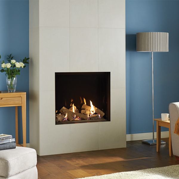 Gazco Riva2 750HL Edge Gas Fire | Flames.co.uk