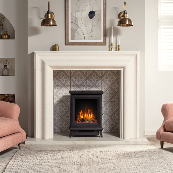 Gazco Sheraton 5 Electric Stove | Flames.co.uk