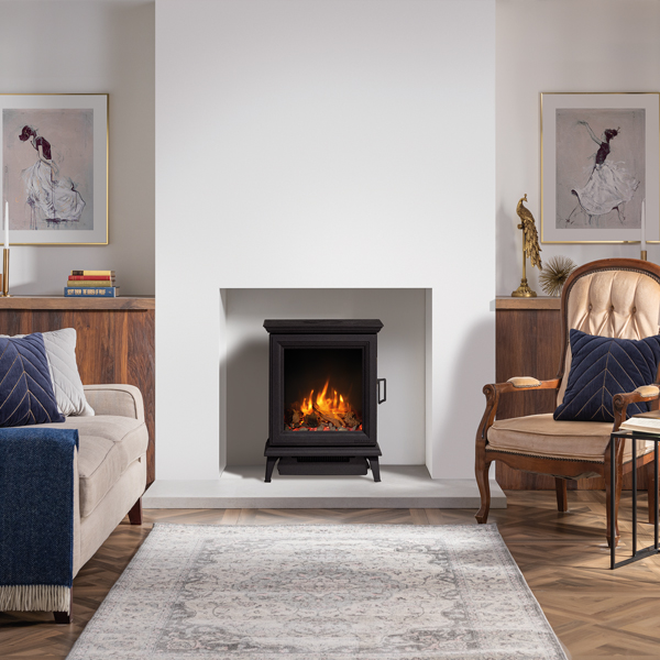 Gazco Sheraton 5 Electric Stove | Flames.co.uk