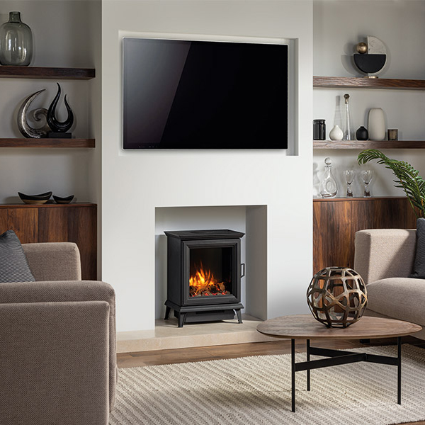 Gazco Sheraton 5 Electric Stove | Flames.co.uk