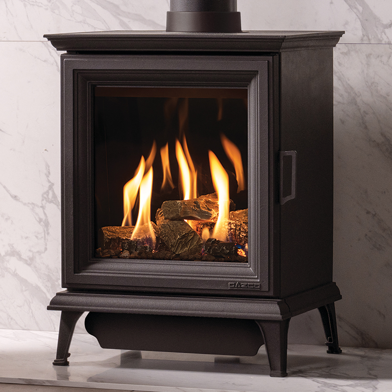Gazco Sheraton 5 Gas Stove | Flames.co.uk