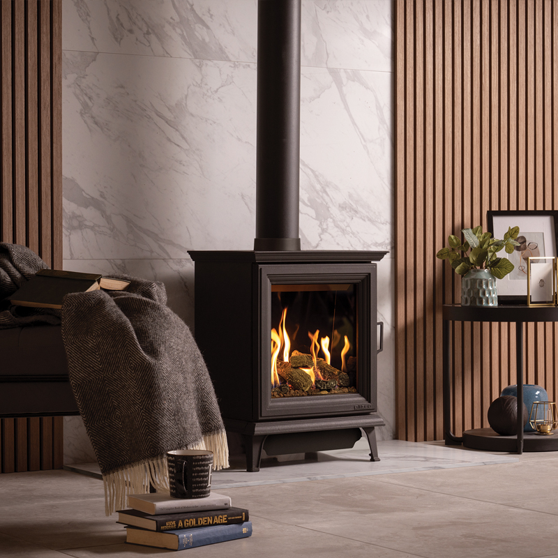 Gazco Sheraton 5 Gas Stove | Flames.co.uk