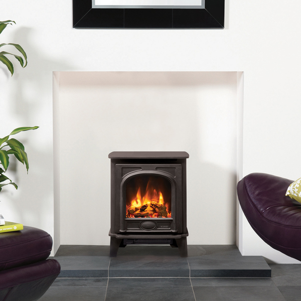 Gazco Stockton2 Small Electric Stove | Flames.co.uk