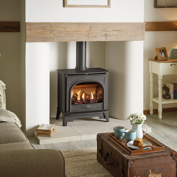 Gazco Stockton2 Medium Gas Stove | Flames.co.uk