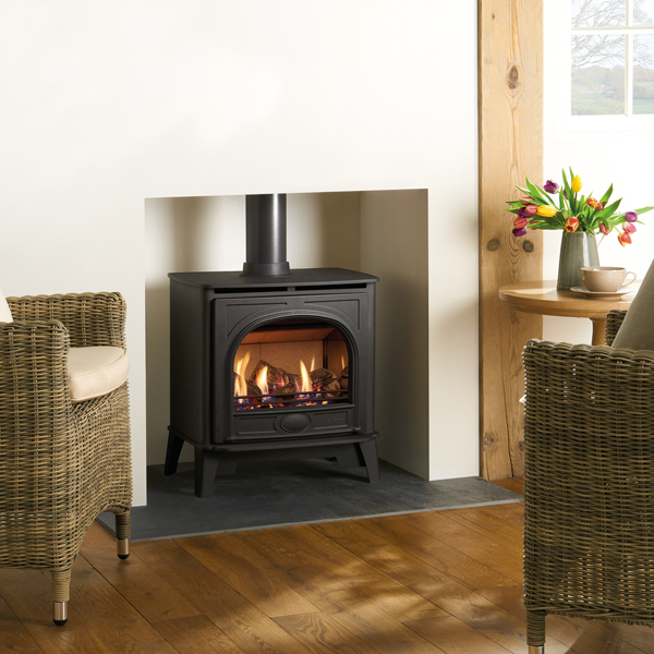 Gazco Stockton2 Medium Gas Stove | Flames.co.uk
