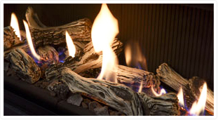 Gazco Studio Profil Glass Fronted Gas Fire | Flames.co.uk