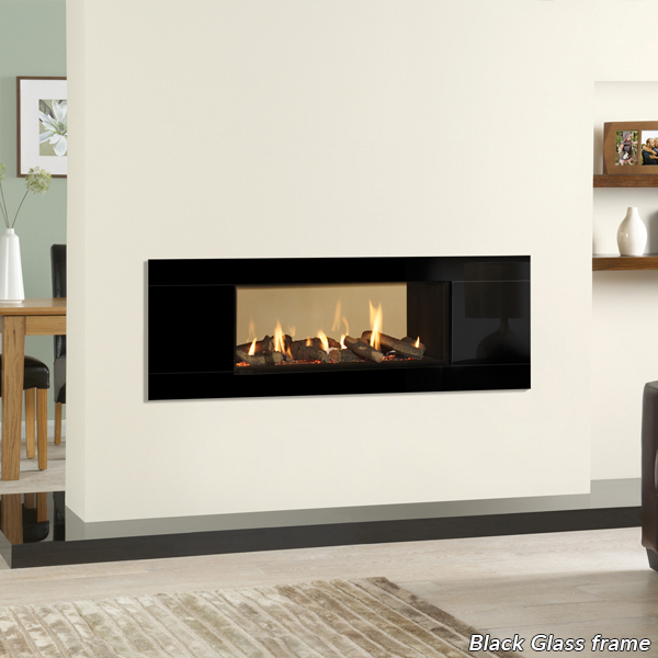 Gazco Studio 2 Duplex Double Sided Balanced Flue Gas Fire | Flames.co.uk