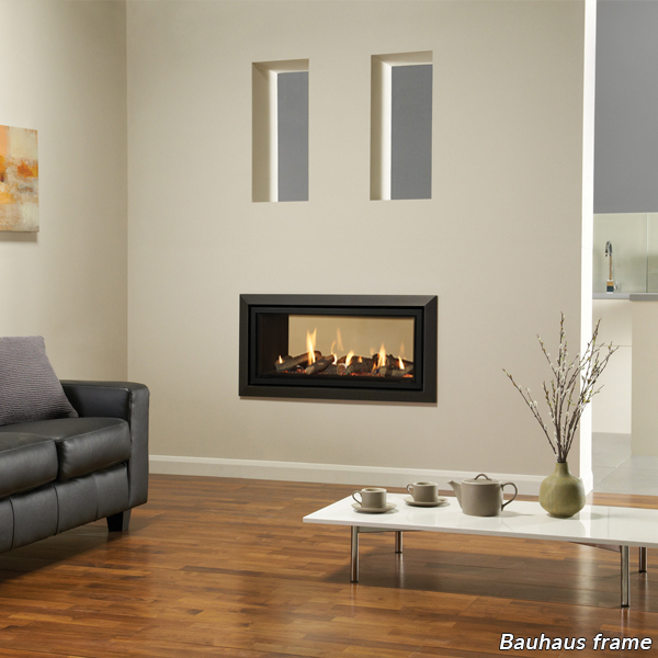 Gazco Studio 2 Duplex Double Sided Balanced Flue Gas Fire | Flames.co.uk
