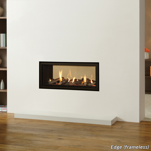 Gazco Studio 2 Duplex Double Sided Balanced Flue Gas Fire | Flames.co.uk