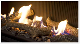Gazco Studio Profil Glass Fronted Gas Fire | Flames.co.uk
