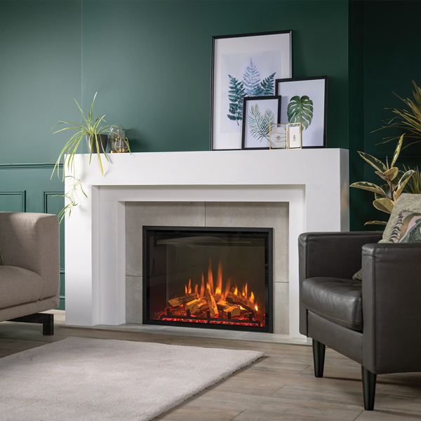 Gazco eMotiv 84 Electric Fire | Flames.co.uk