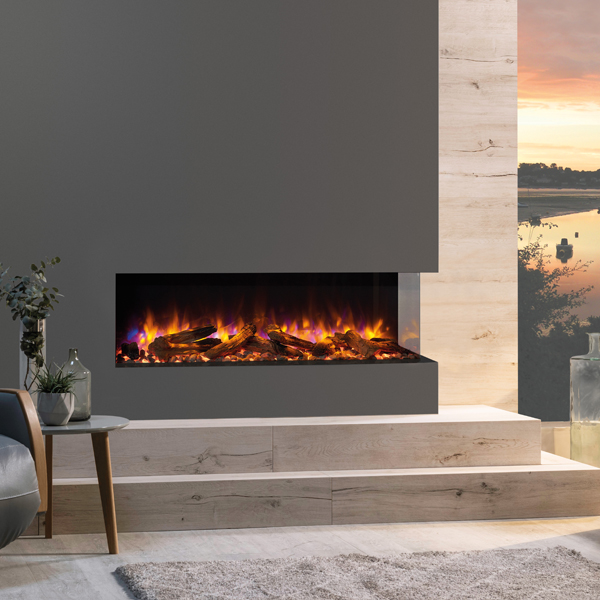 Gazco eReflex 110W Outset Electric Fire | Flames.co.uk
