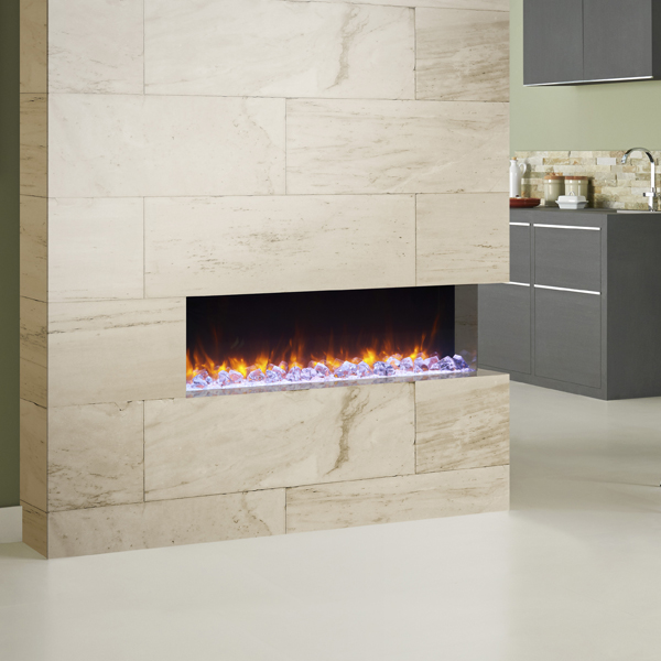 Gazco eReflex 110W Outset Electric Fire | Flames.co.uk