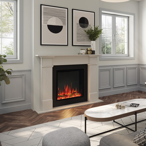 Gazco eStudio 60R Inset Electric Fire | Flames.co.uk