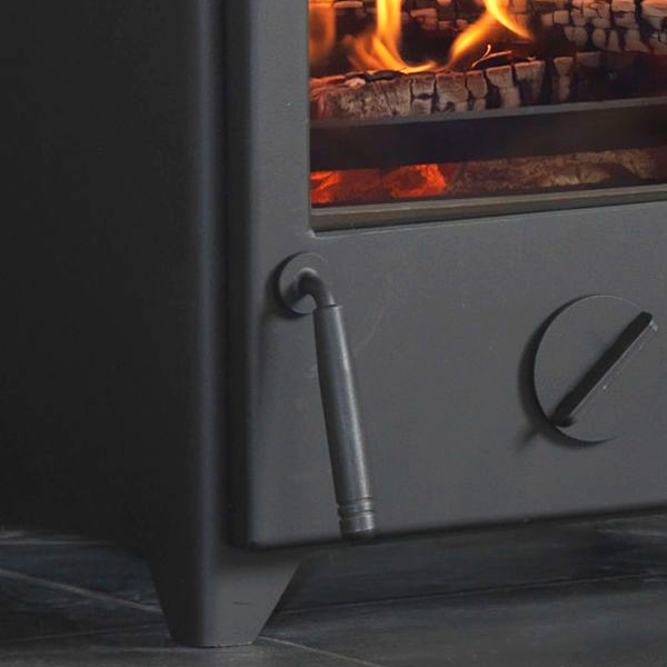 Go Eco 5kW Wood Burning / Multi-Fuel Stove | Flames.co.uk