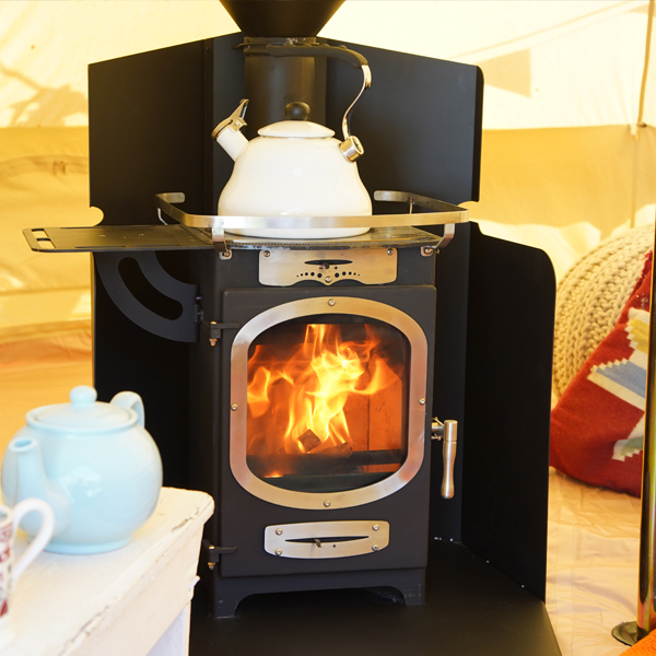 Go Eco Adventurer 5 Multi-Fuel Glamping Stove | Flames.co.uk