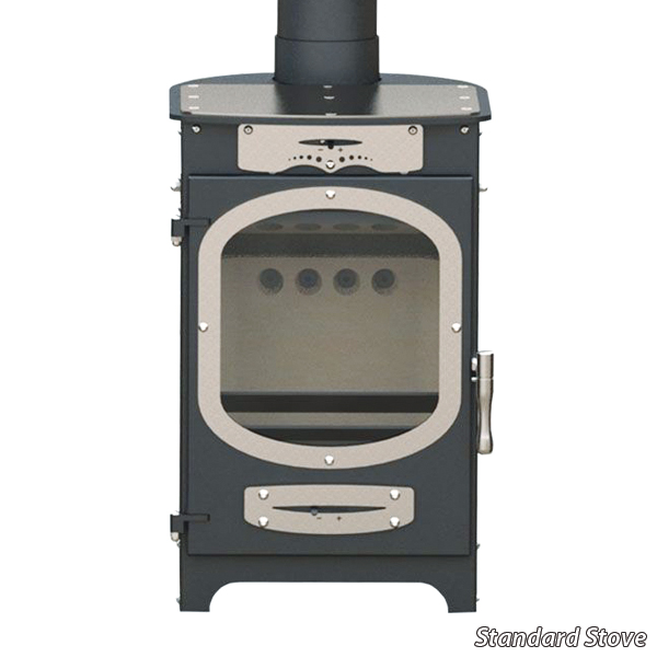 Go Eco Adventurer 5 Wood Burning / Multi-Fuel Glamping Stove | Flames.co.uk