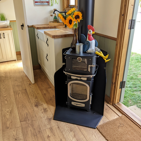 Go Eco Adventurer 5 Multi-Fuel Glamping Stove | Flames.co.uk