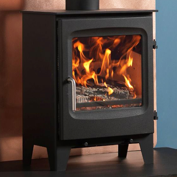Go Eco 5kW Excel Wide Wood Burning / Multi-Fuel Stove | Flames.co.uk