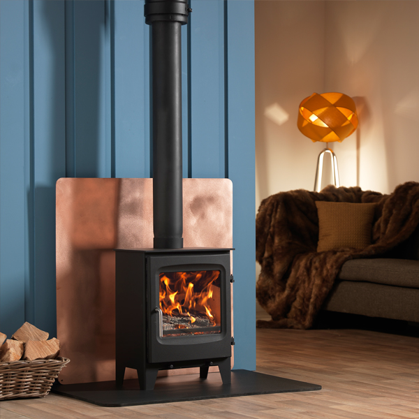Go Eco 5kW Excel Wide Multi-Fuel Stove | Flames.co.uk