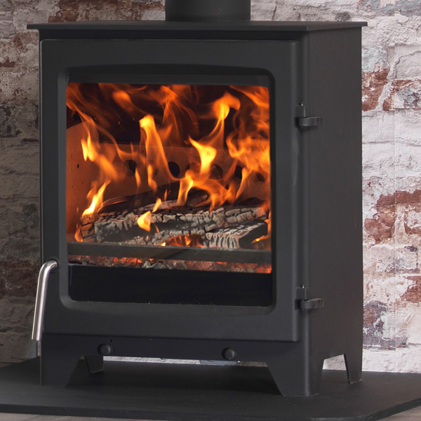 Go Eco 5kW Excel Wide Multi-Fuel Stove | Flames.co.uk