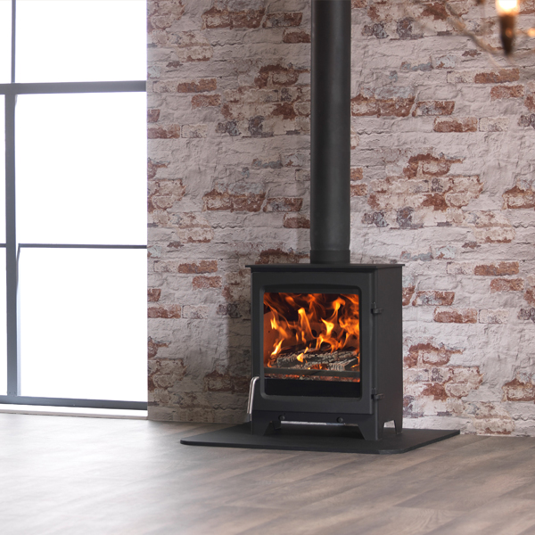 Go Eco 5kW Excel Wide Multi-Fuel Stove | Flames.co.uk