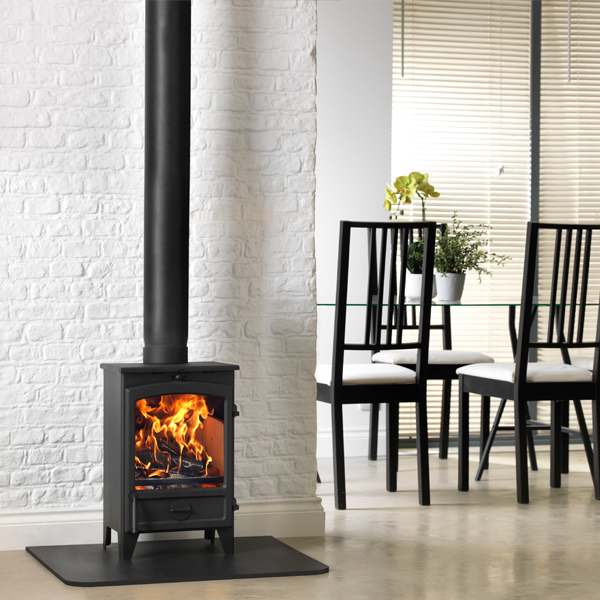 Go Eco 5kW Highline Plus Multi-Fuel Stove | Flames.co.uk