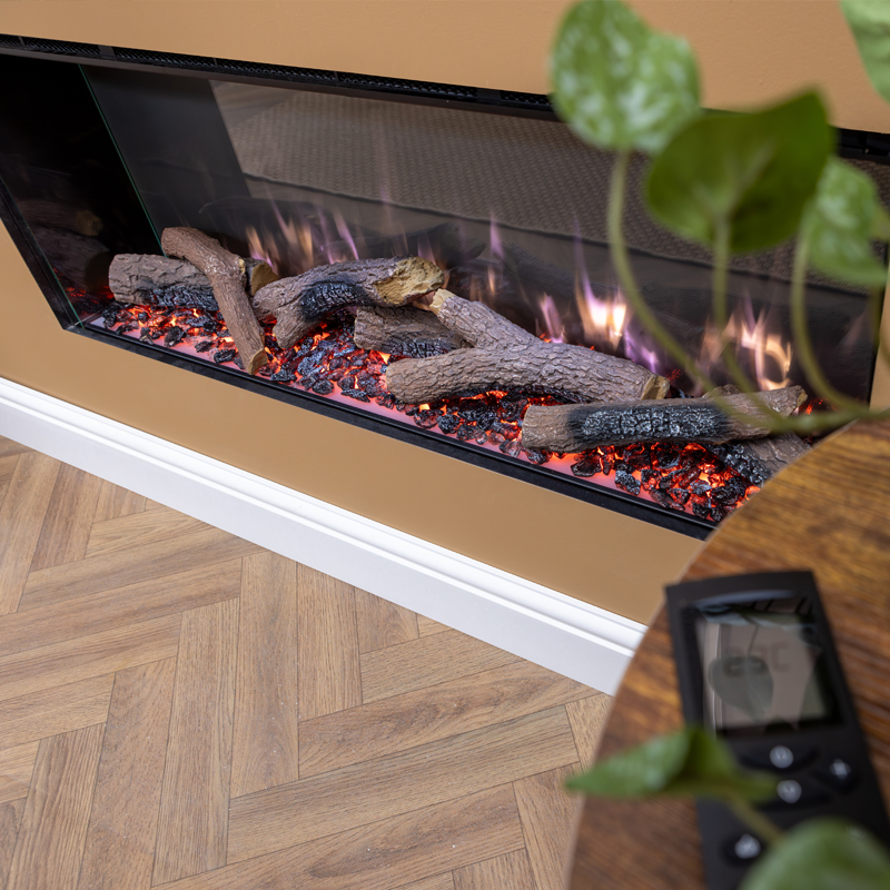 Go Eco MW 100 Electric Fire | Flames.co.uk