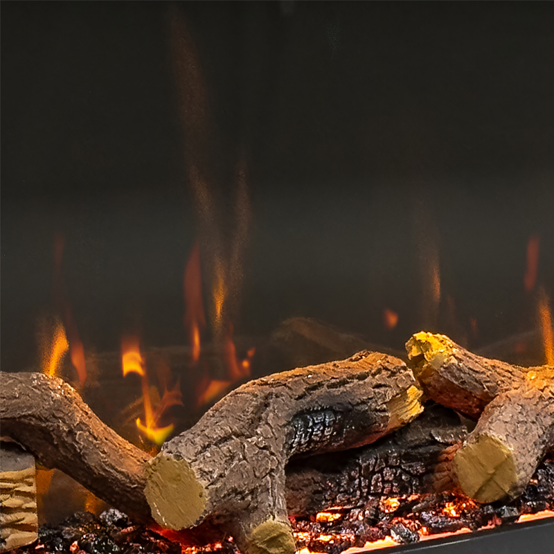 Go Eco MW 100 Electric Fire | Flames.co.uk