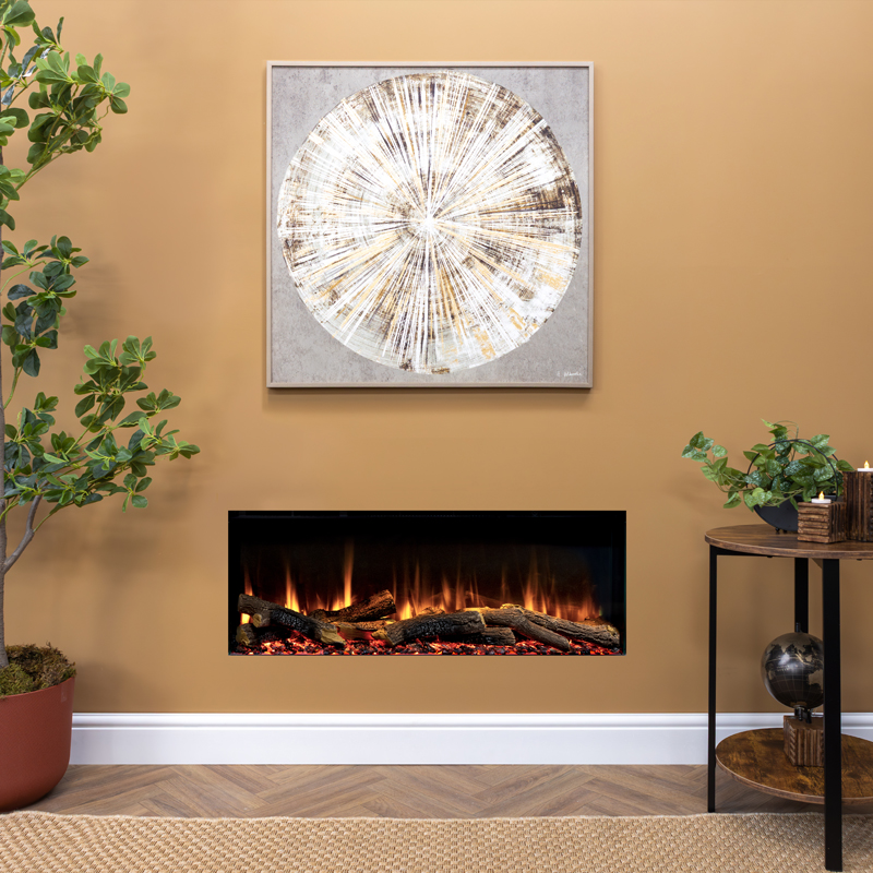 Go Eco MW 100 Electric Fire | Flames.co.uk