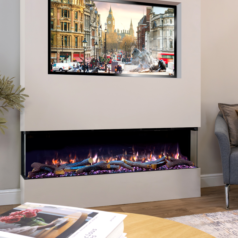Go Eco MW 150 Electric Fire | Flames.co.uk