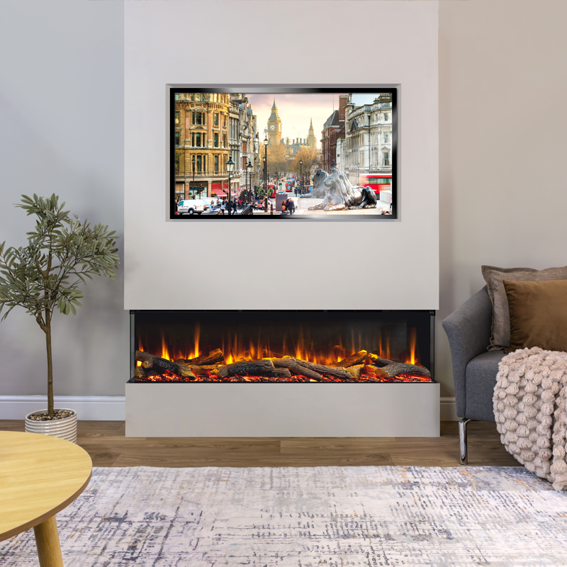 Go Eco MW 150 Electric Fire | Flames.co.uk