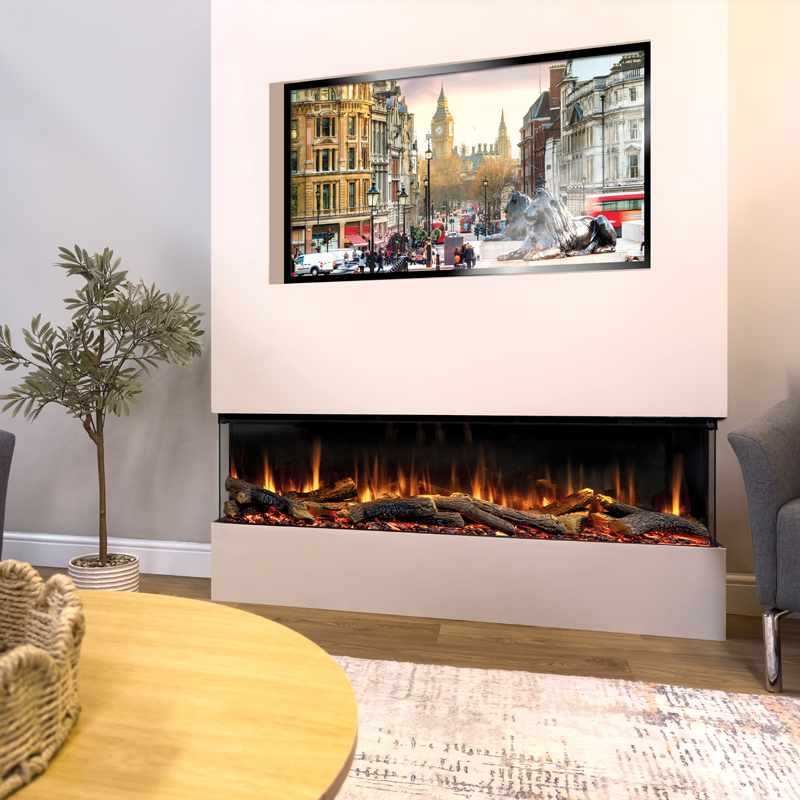 Go Eco MW 150 Electric Fire | Flames.co.uk