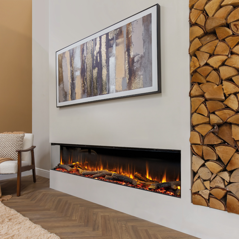 Go Eco MW 180 Electric Fire | Flames.co.uk