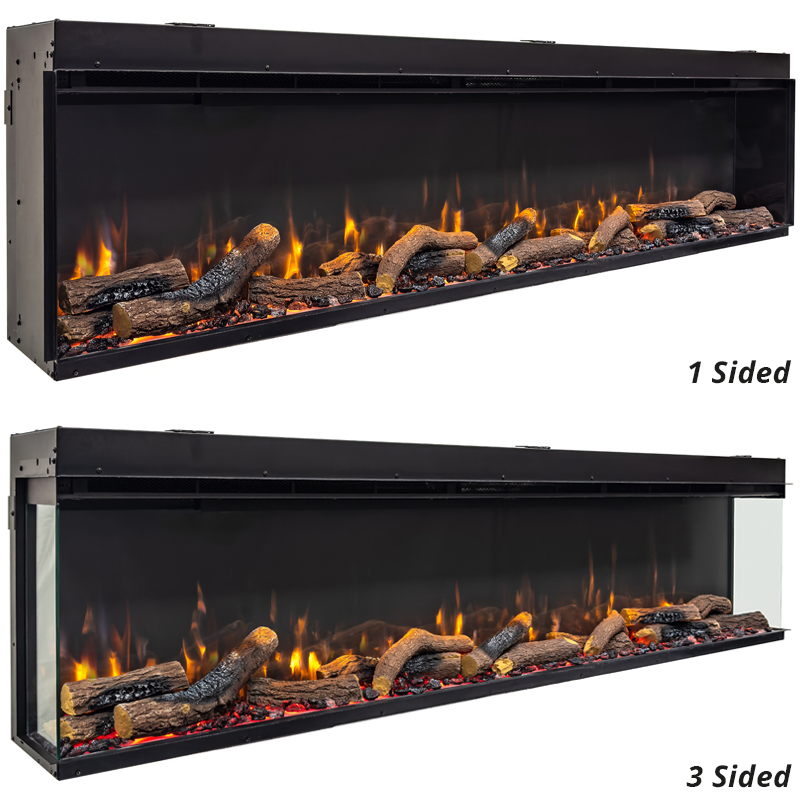Go Eco MW 180 Electric Fire | Flames.co.uk