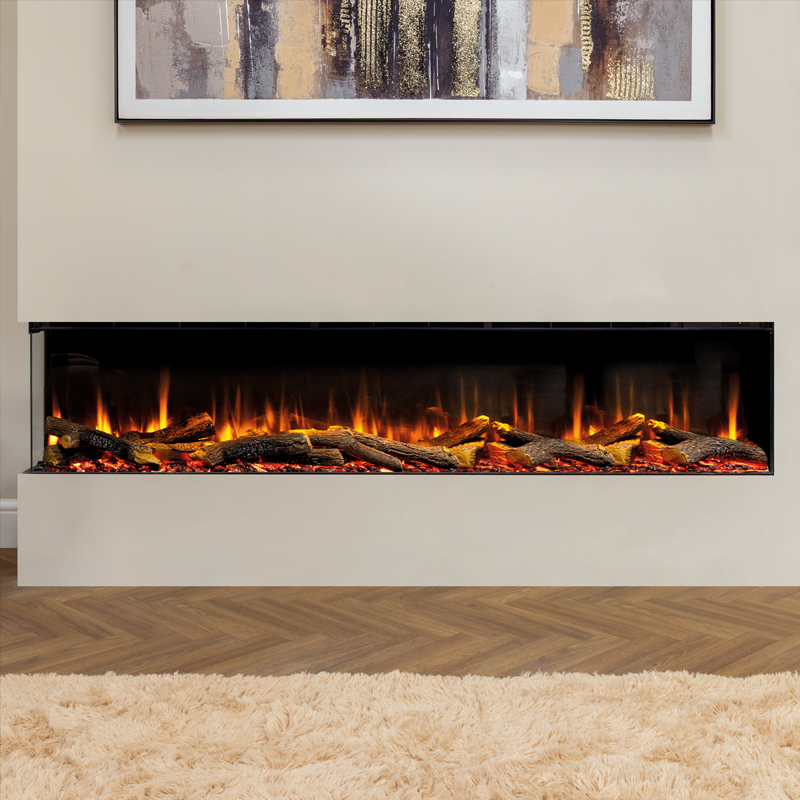 Go Eco MW 180 Electric Fire | Flames.co.uk