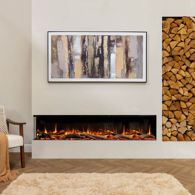 Go Eco MW 180 Electric Fire | Flames.co.uk