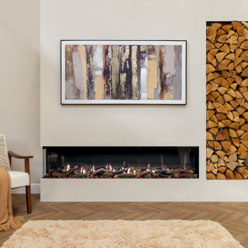 Go Eco MW 180 Electric Fire | Flames.co.uk