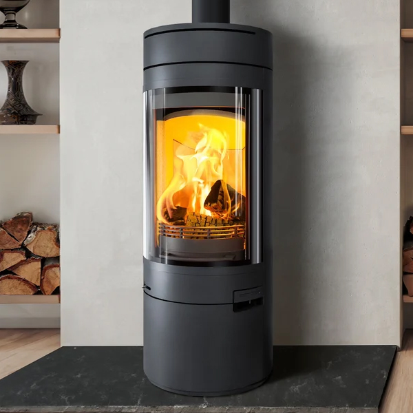 Hunter Halo Radial 5 Wood Burning Stove | Flames.co.uk
