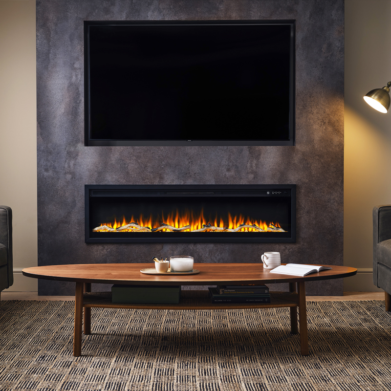 Focal Point Ennolux 1500 LCD Electric Fire UK | Flames.co.uk