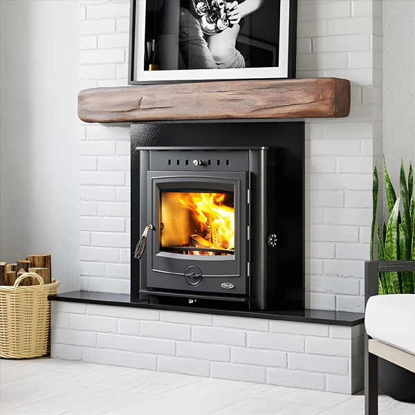 Henley Achill 17.5 Eco Inset Multi-Fuel Boiler Stove | Flames.co.uk