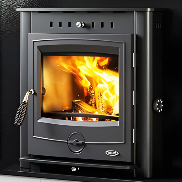 Henley Achill 17.5 Eco Inset Multi-Fuel Boiler Stove | Flames.co.uk