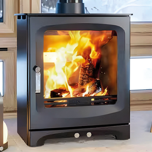 Henley Alderwood Wood Burning / Multi-Fuel Stove | Flames.co.uk