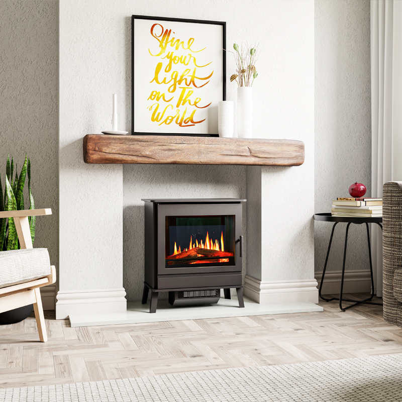 Henley Rio Aurora LCD Electric Stove | Flames.co.uk