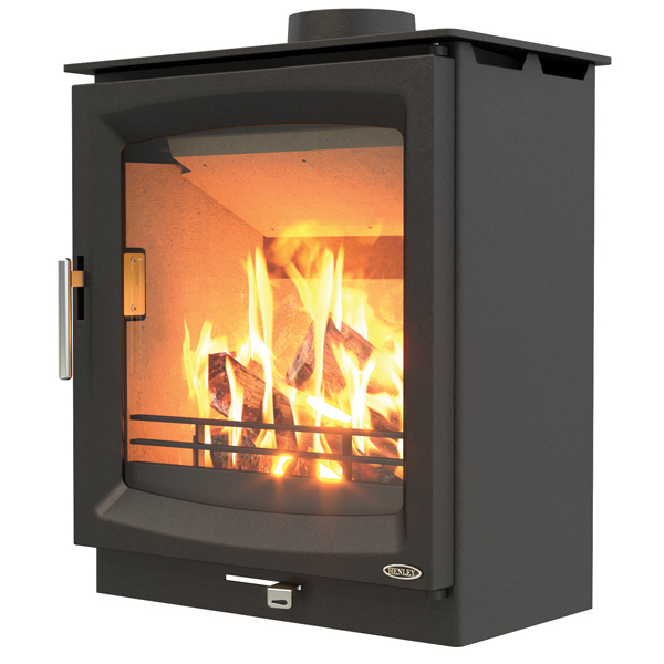 Henley Burnbright 5kW Eco Wood Burning Stove | Flames.co.uk