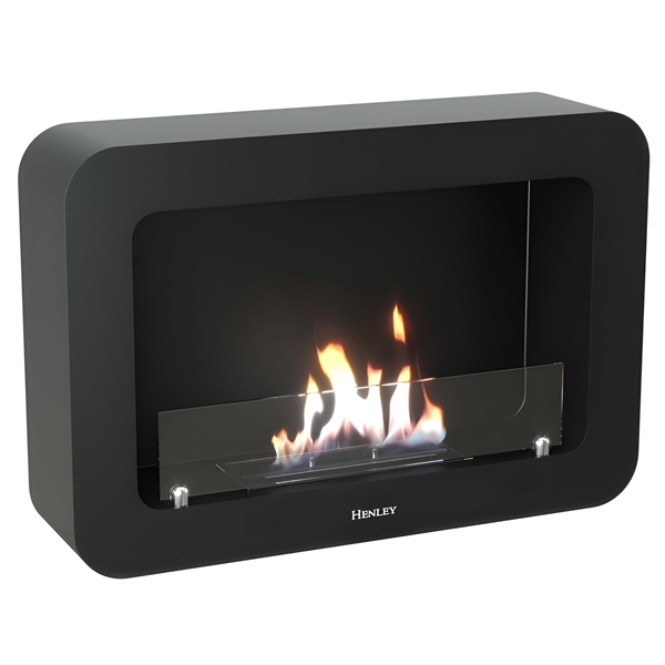 Henley Crete Wall Mounted Bioethanol Fire | Flames.co.uk