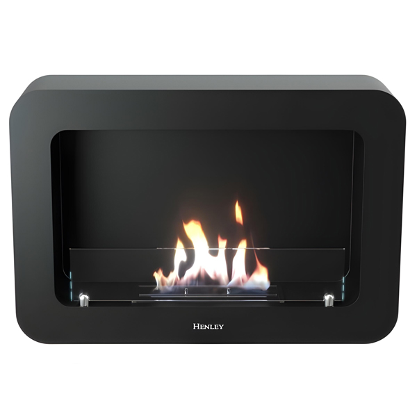 Henley Crete Wall Mounted Bioethanol Fire | Flames.co.uk