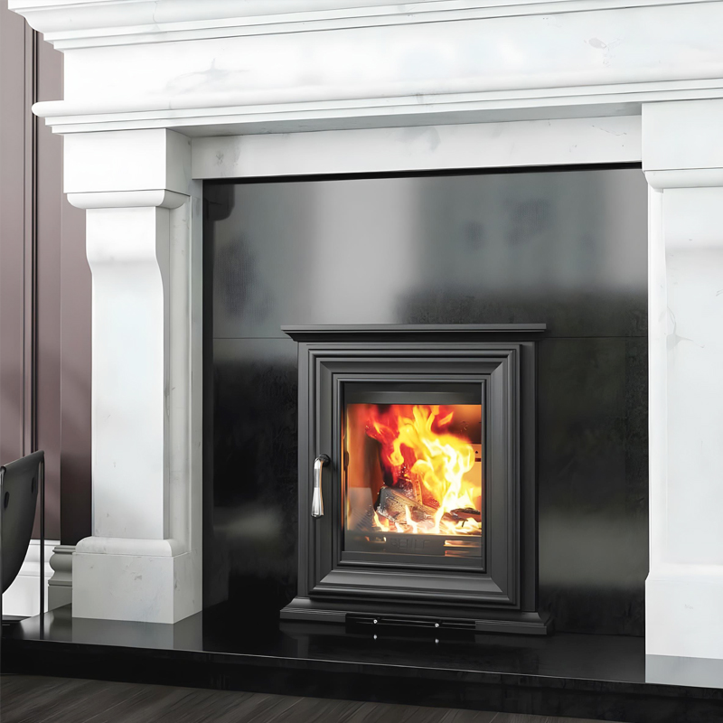 Henley Elmwood 7kW Eco Inset Multi-Fuel Stove | Flames.co.uk