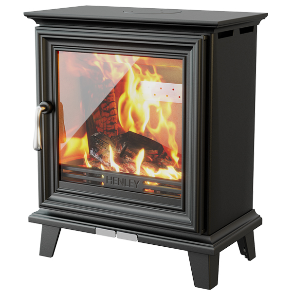 Henley Elmwood Wood Burning / Multi-Fuel Stove | Flames.co.uk